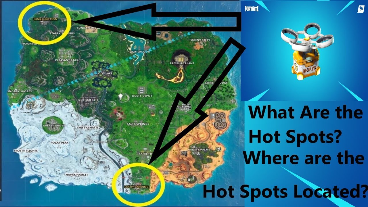 What are the Hot Spots, Where are the Hot Spots Located? #HotSpots # ...