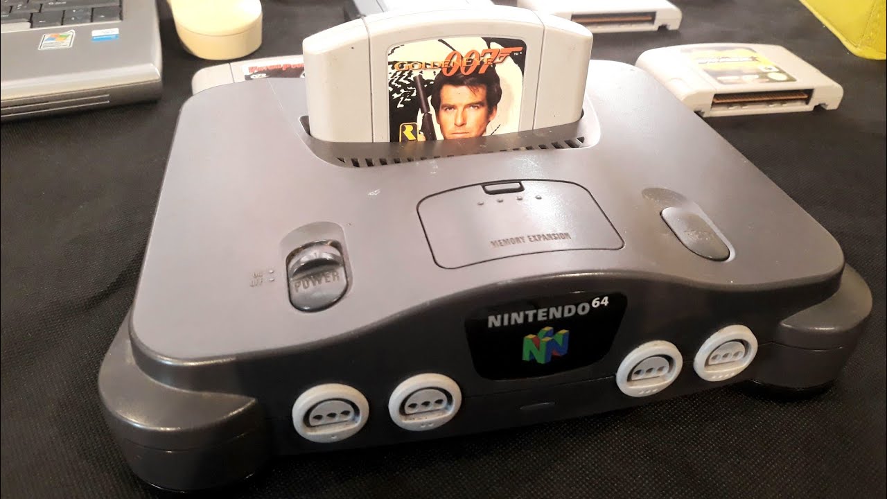 Nintendo 64 Explained Trip down memory lane Retro Console - YouTube
