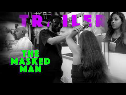 THE MASKED MAN: No Escape ❌ Announcement Trailer 💈