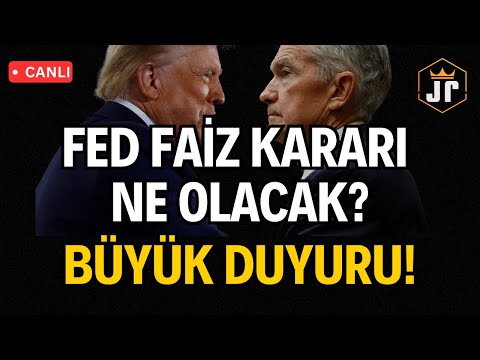 CANLI🔴 FED FAİZ KARARI NE OLACAK? İRAN-İSRAİL SAVAŞI! BÜYÜK DUYURUYU AÇIKLIYORUM! #bitcoin #kripto