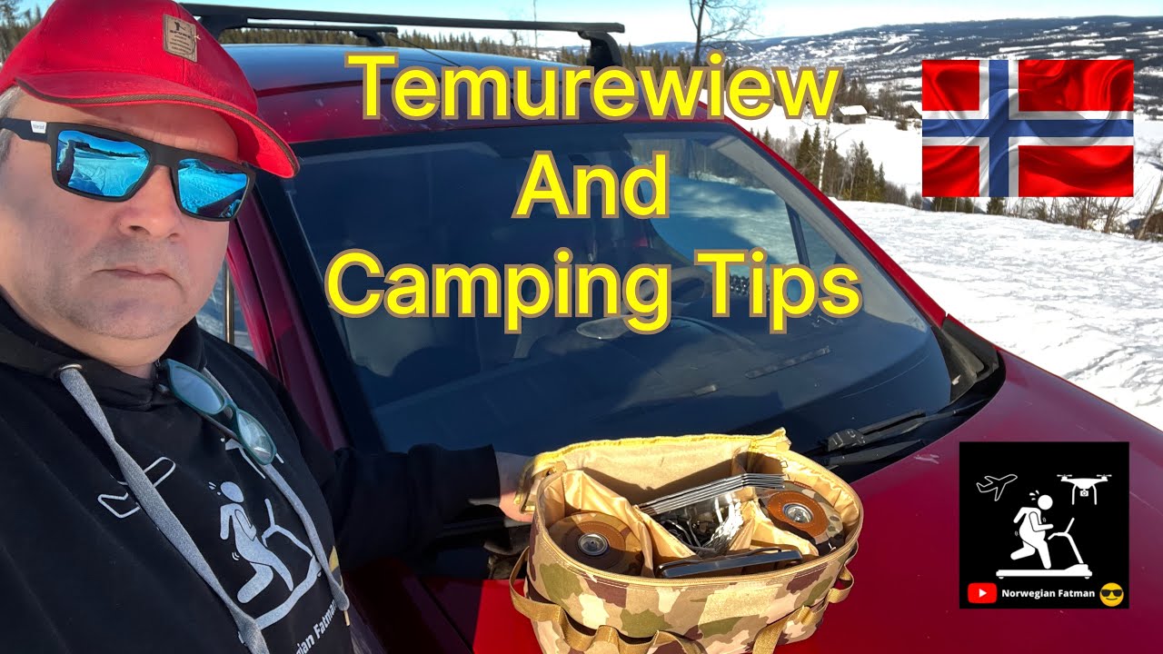 Temu rewiew and Camping Tips Norway - YouTube