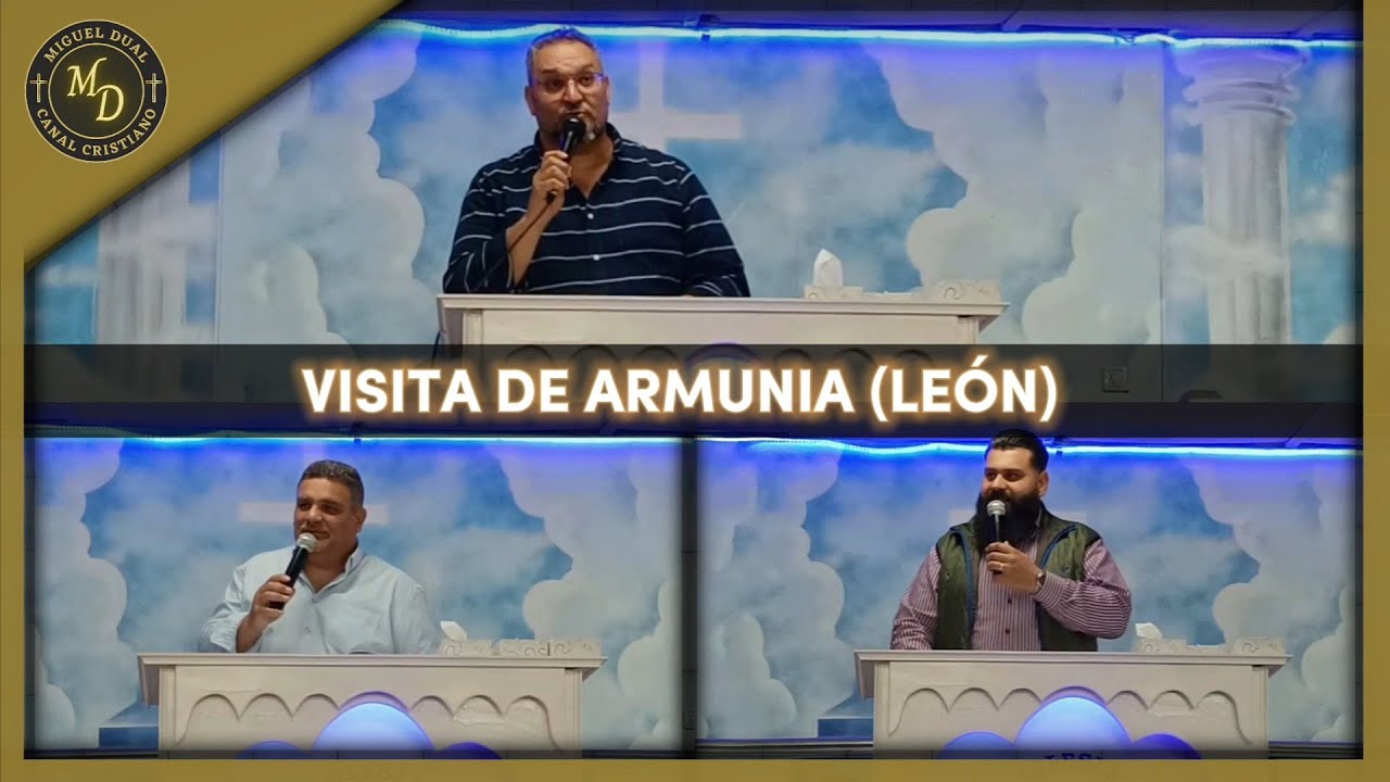 VISITA DE ARMUNIA | 23/04/2024 - YouTube