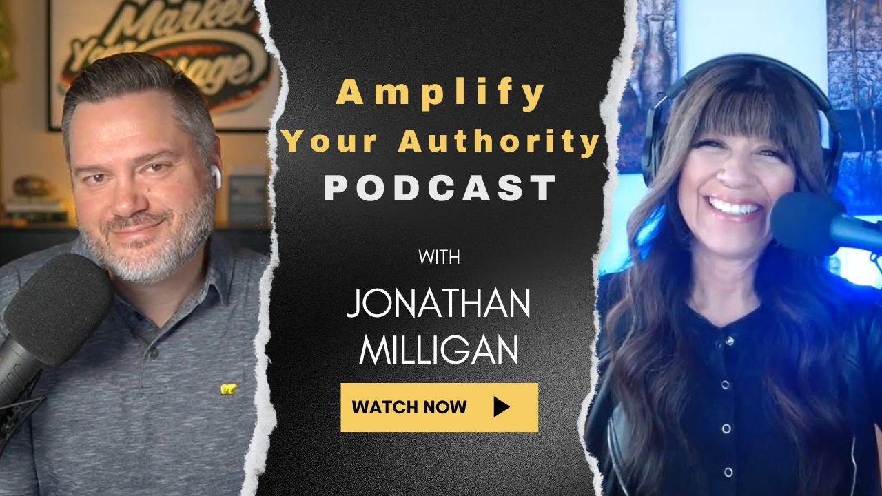 🎙️How Experts Can Leverage Books to Build Their Business with Jonathan ...