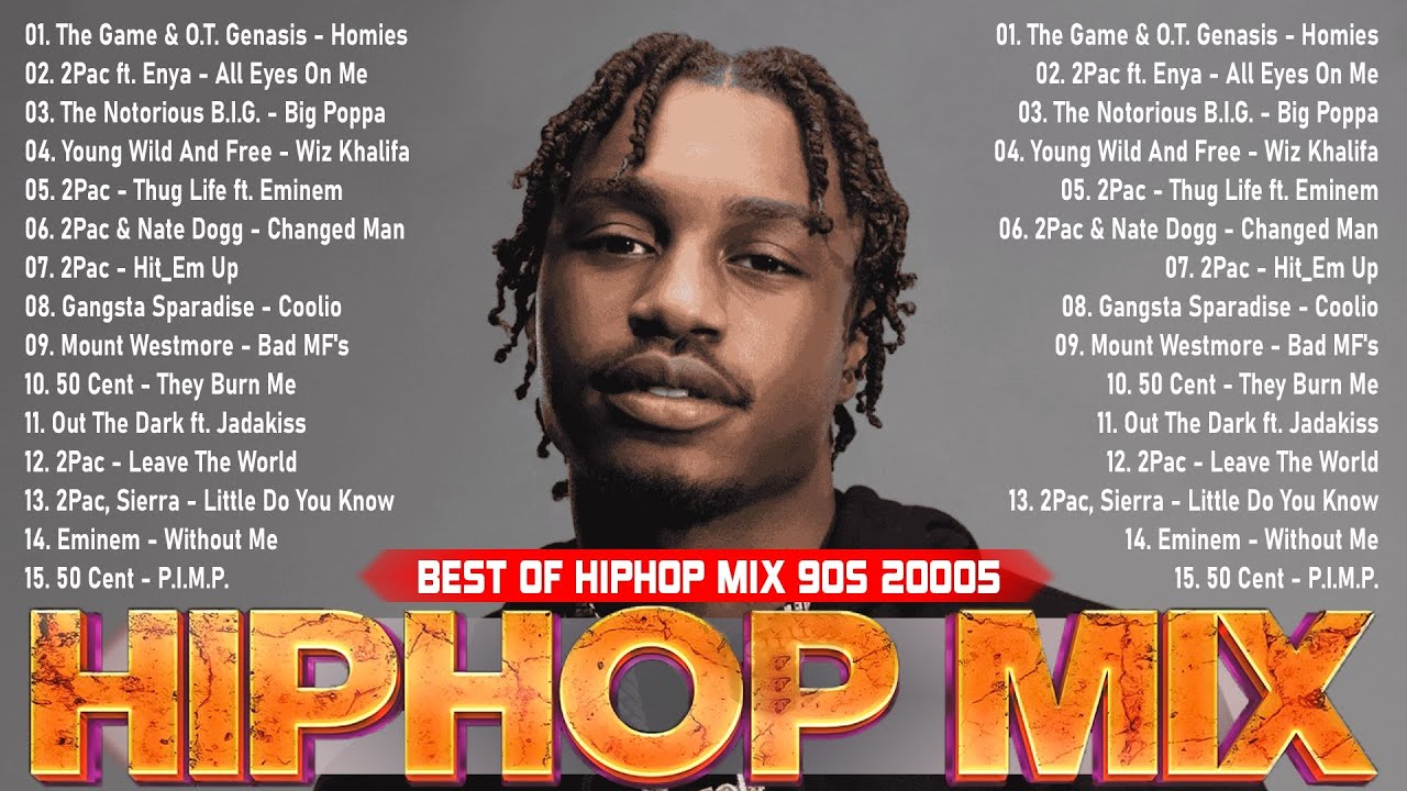HIP HOP MIX 2024 - OLD SCHOOL HIP HOP MIX Snoop Dogg, Ice Cube, Pop ...
