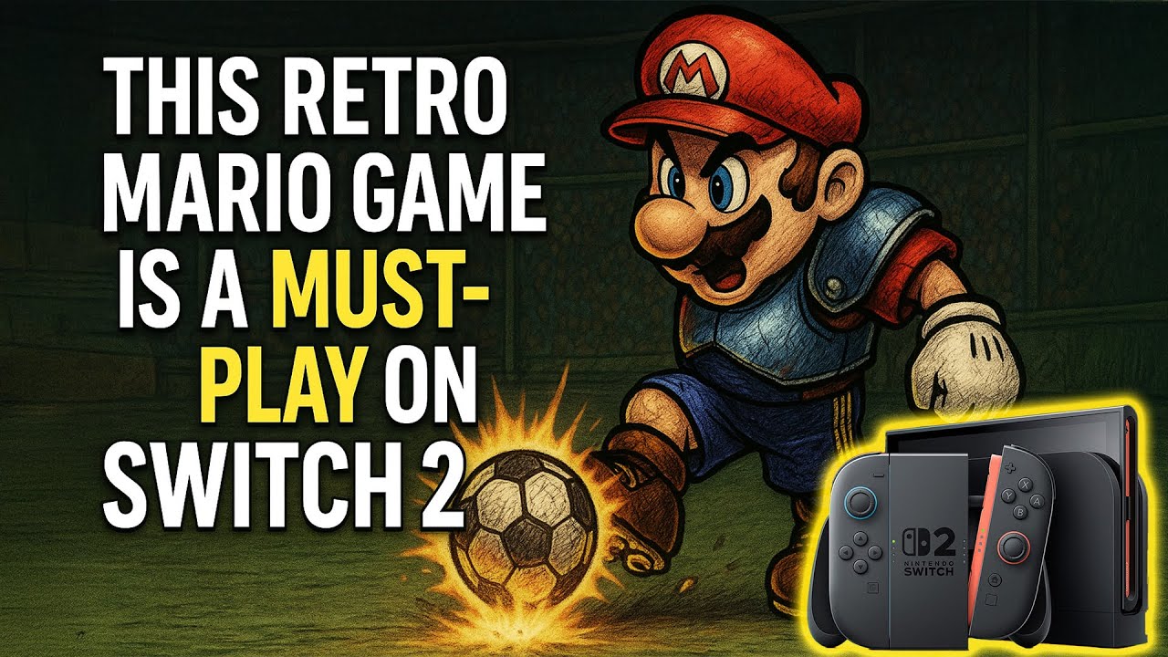 This Retro Mario Game Is A MUST-PLAY on Switch 2 - YouTube