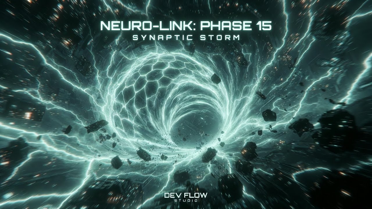 NEURO-LINK // Phase 15: Synaptic Storm | Neural Overload ⚡️ - YouTube