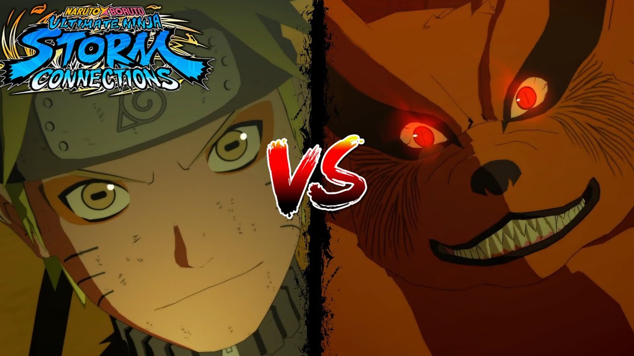 Naruto VS Nine Tails Boss Fight Boss Fight-Naruto x Boruto Ultimate ...