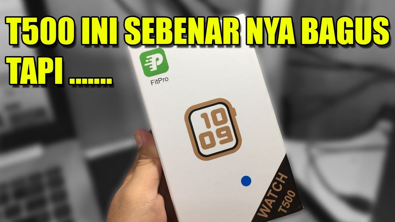 UNBOXING SMARTWATCH T500 2023 - YouTube