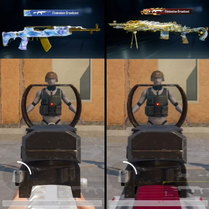 SKS v/s MK14 Damage 😈🔥#shorts #bgmi #tips @officialscoutop - YouTube