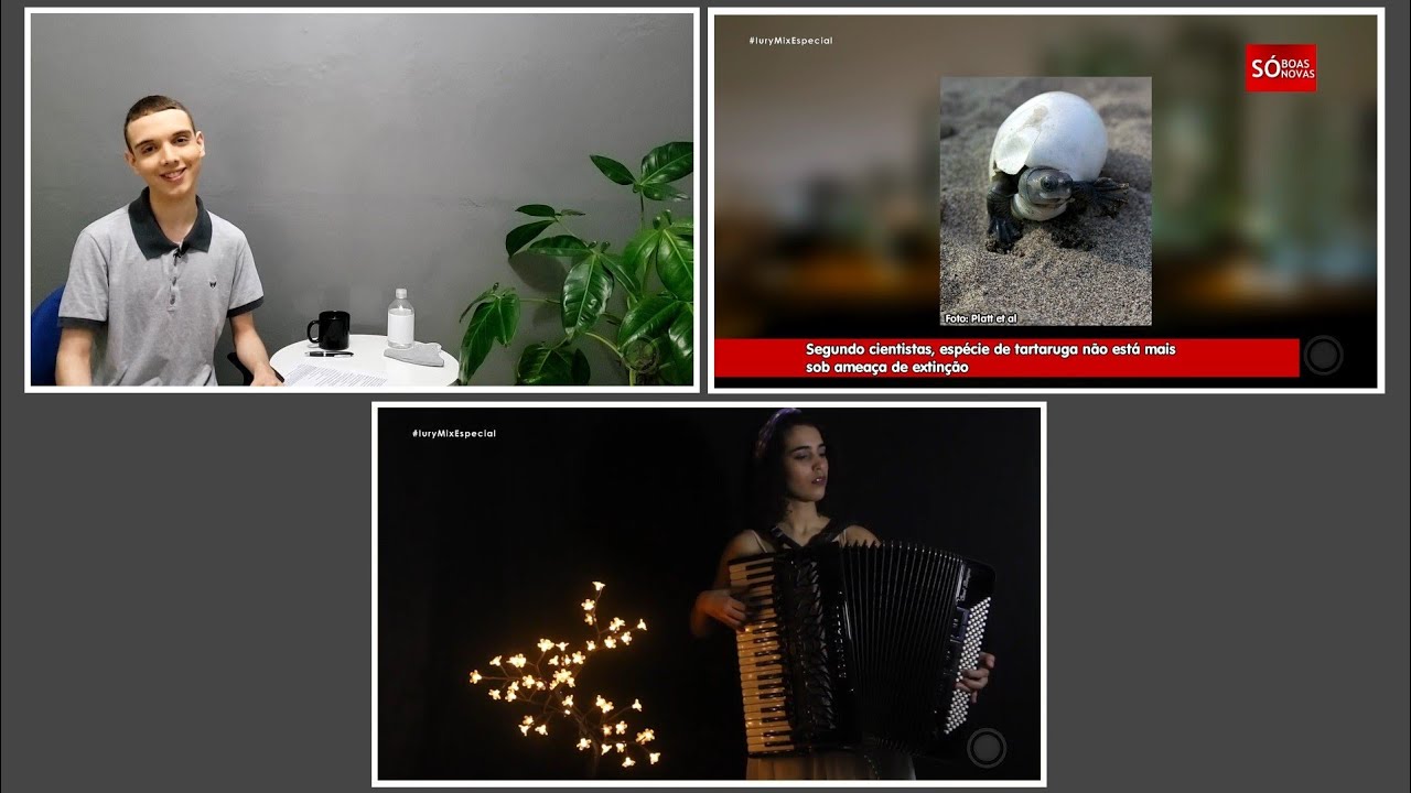 Programa ''Iury Mix Especial'' - 24/09/2020 (Completo) - YouTube