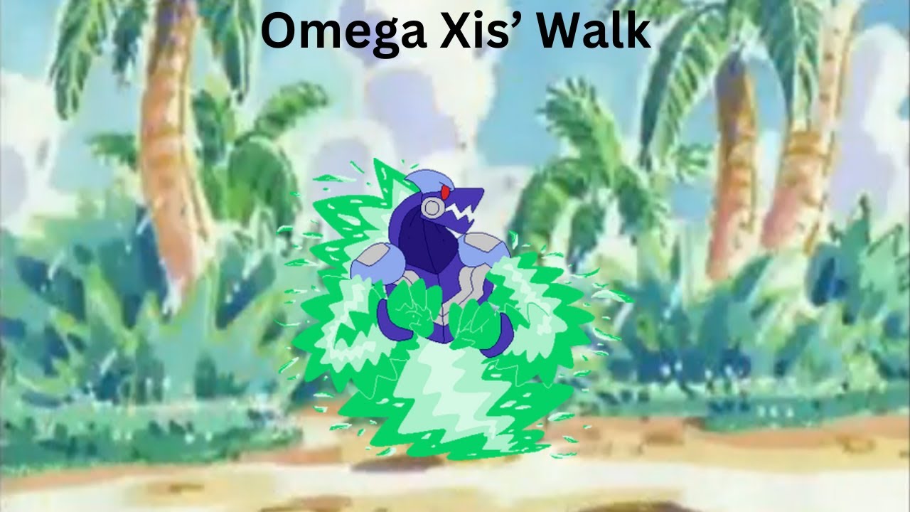 MPAF Abridged Episode 29: Omega Xis' Walk - YouTube