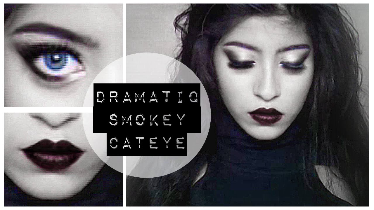 2NE1's CL Inspired Dramatic Cat Eye Tutorial | Sophia Mujahid - YouTube