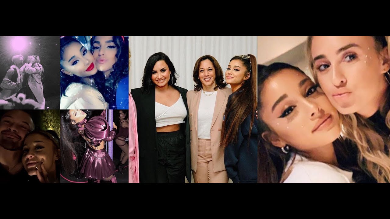 Ariana Grande & Friends moments // Part 2 - YouTube