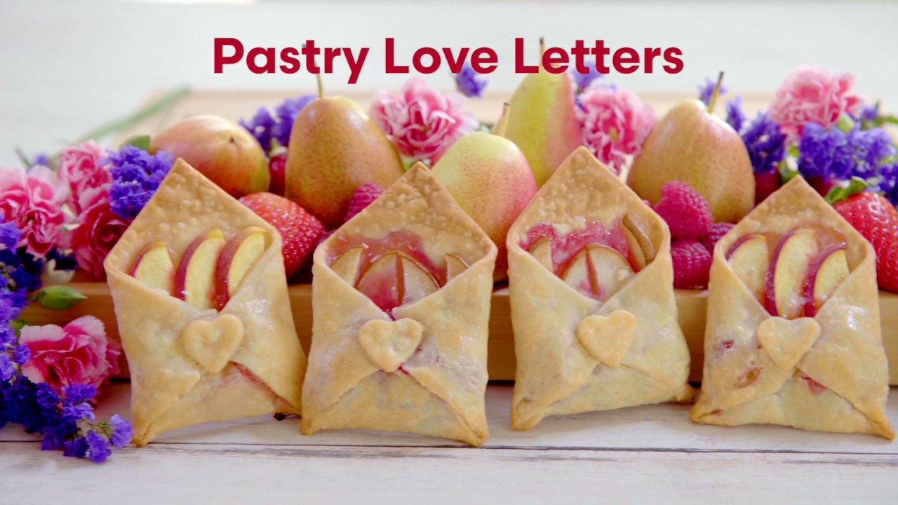 From the Shipt Kitchen: Love Letter Pastries for your Valentine - YouTube