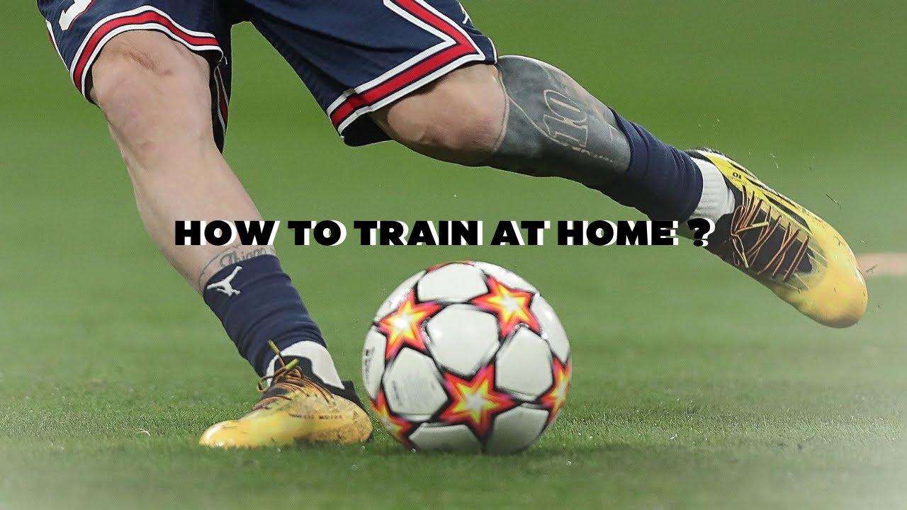 Improve Your Ball Control At Home / How To Train At Home? - YouTube
