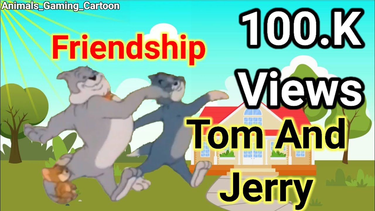 Tom And Jerry || Best Friendship || Tom Jerry And Bobby || Animals ...
