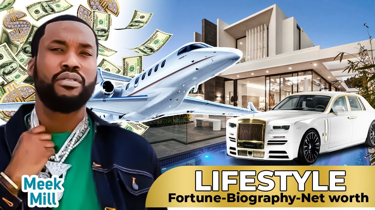 Meek Mill's Lifestyle & Net Worth - YouTube