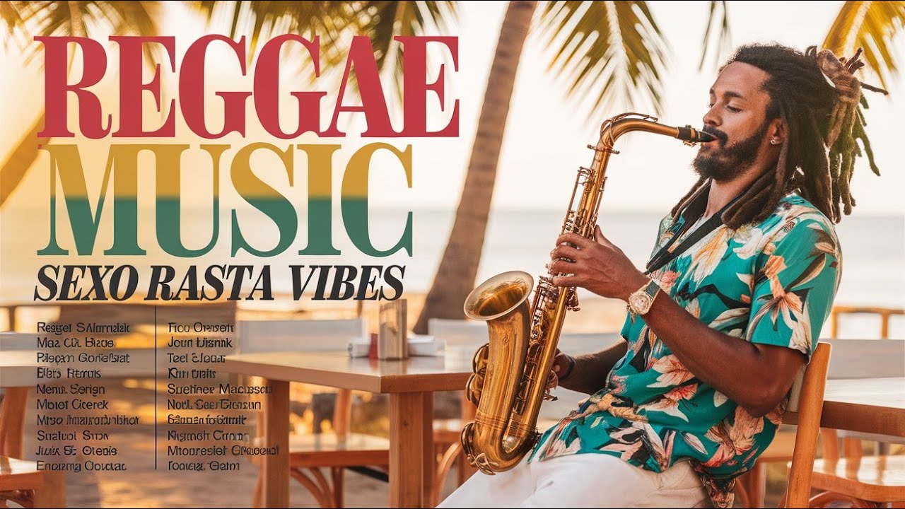Sax in the Tropics | Smooth Reggae Instrumental Flow #musikreggae - YouTube