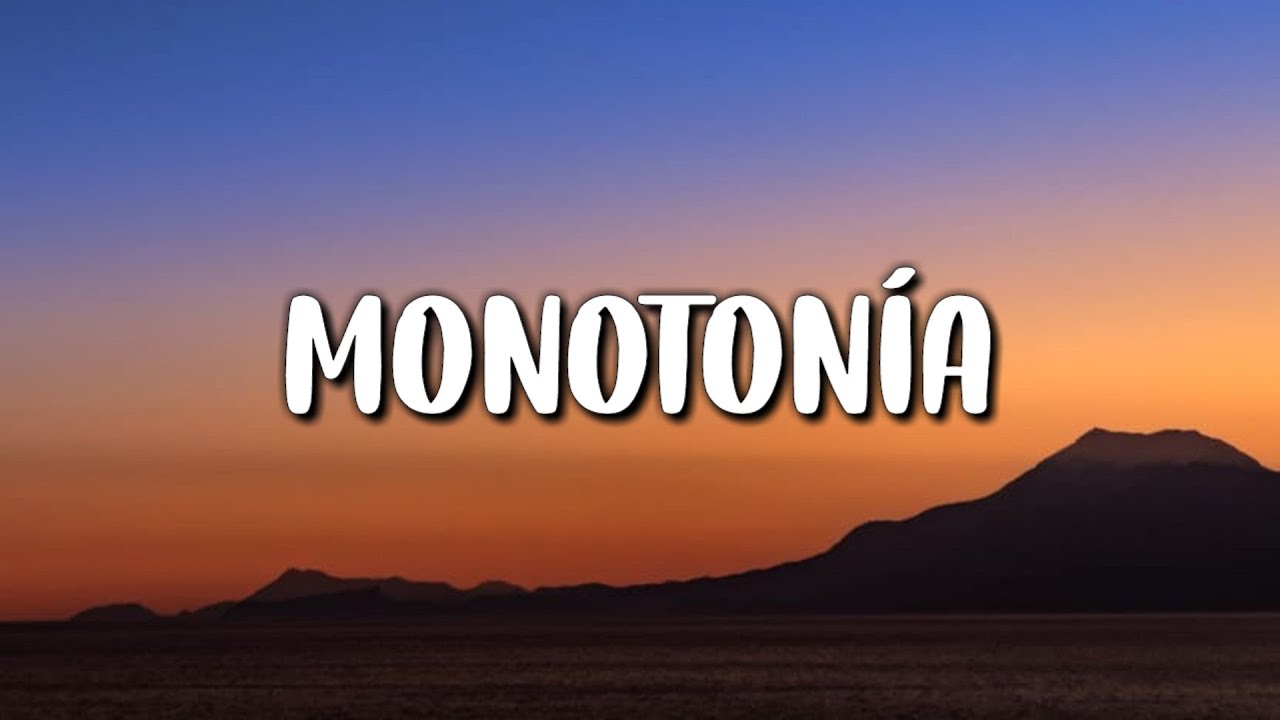 Shakira Ozuna - Monotonía (Letra/Lyrics) - YouTube