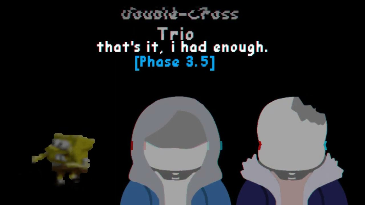 Double-Cross Trio [Phase 3.5] - that's it, i had enough. - YouTube