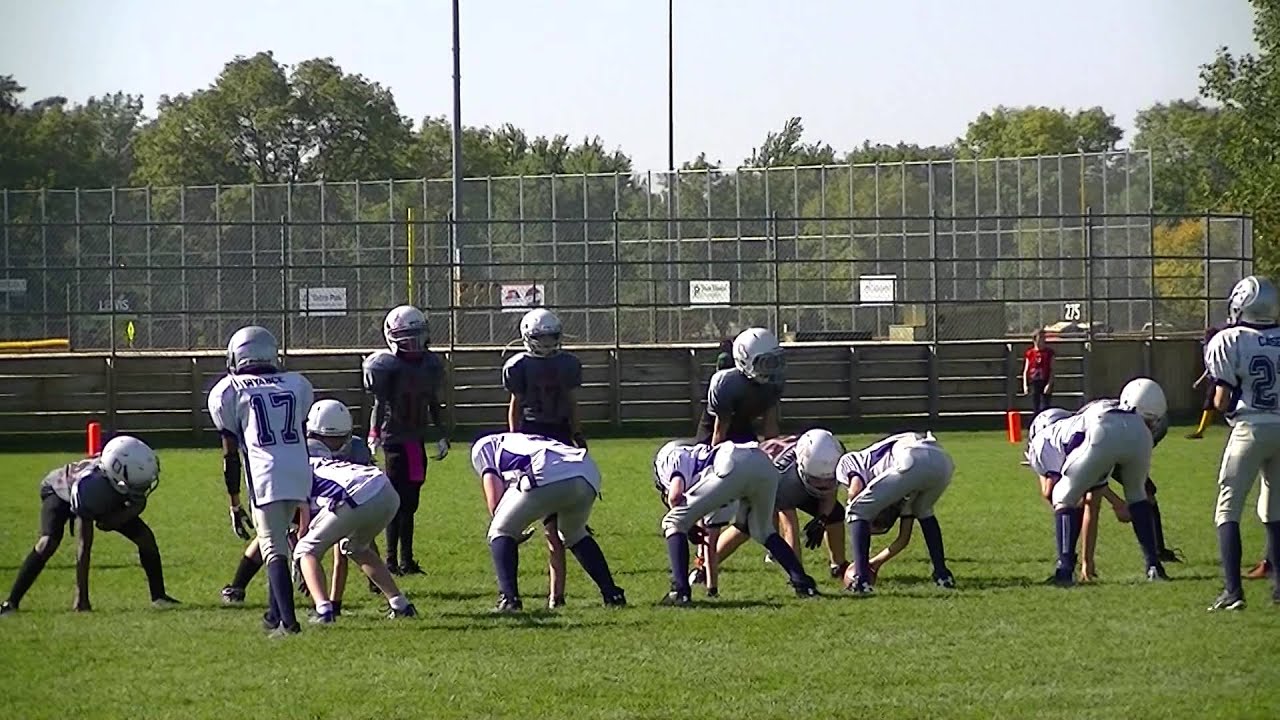 Osseo 6th Grade Football 2015 - YouTube