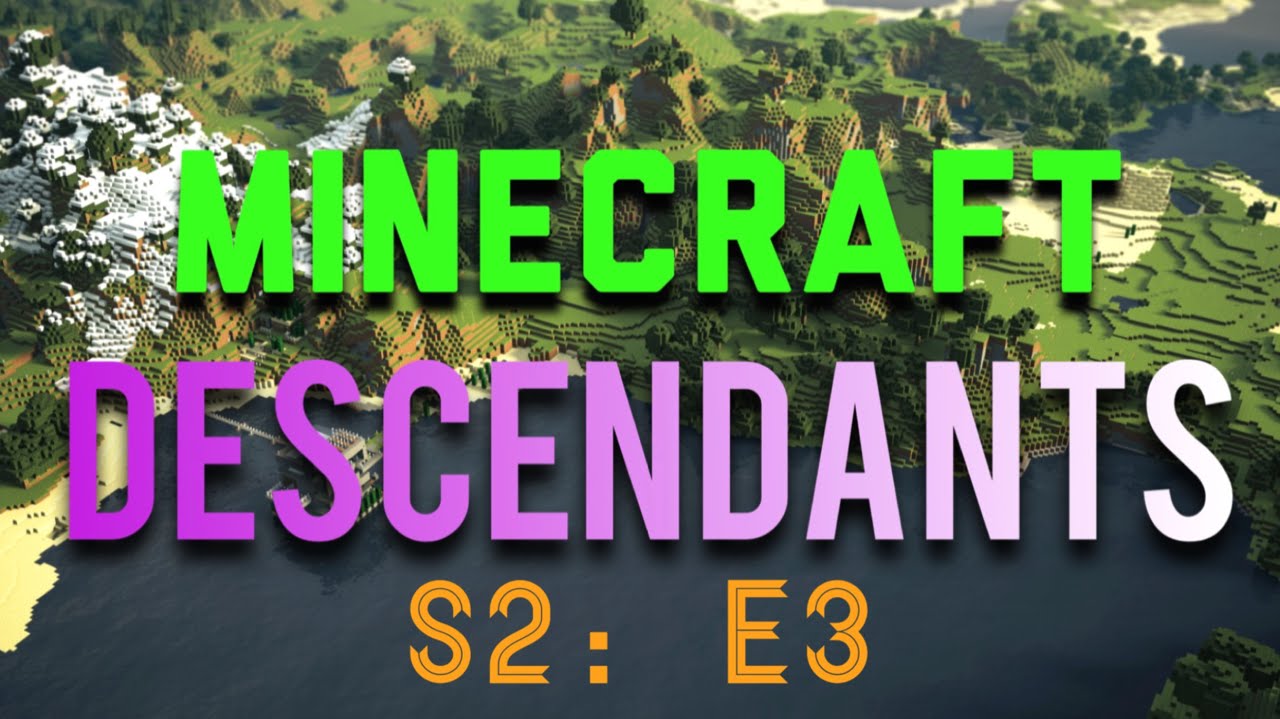 Minecraft Descendants S2: "From the Skies we Explore" E3 - YouTube