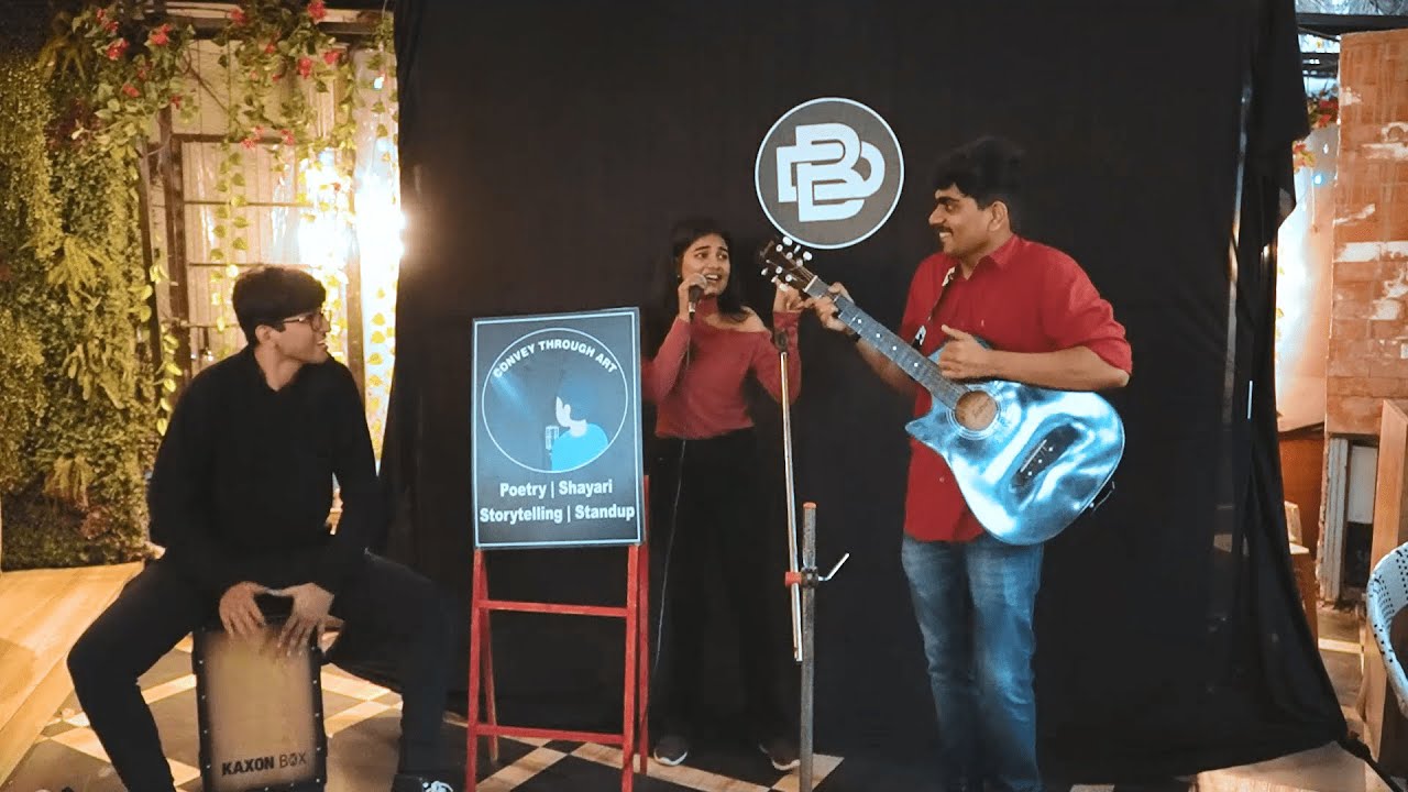 Harshali Mohite - Open Mic Jamming - YouTube