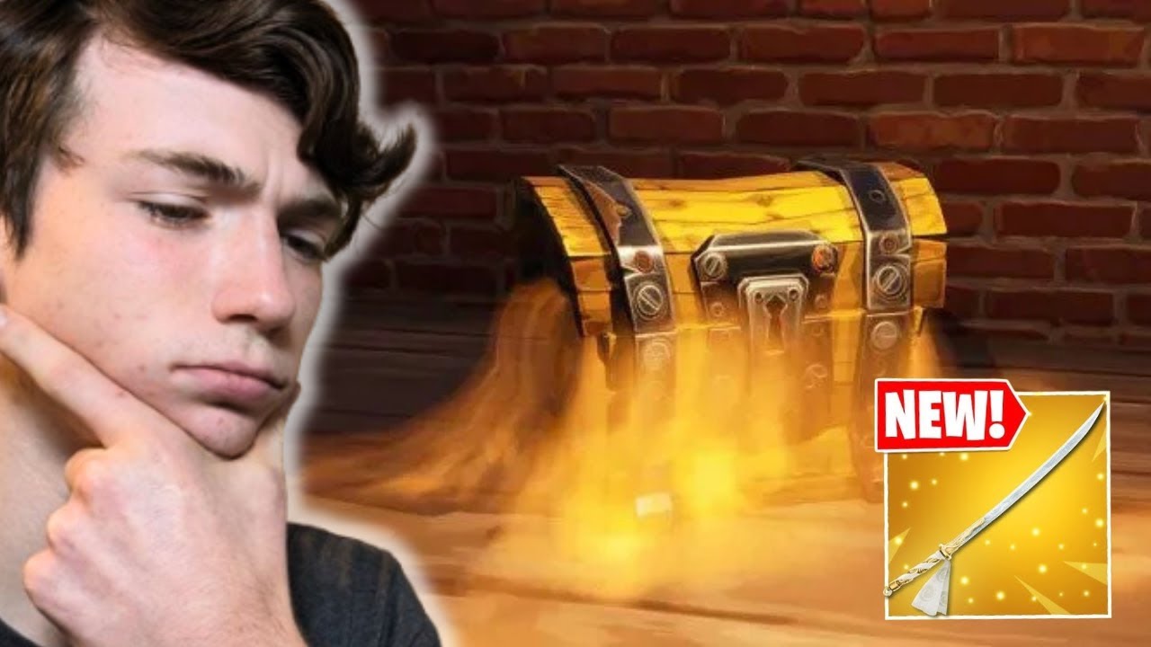 The ONE CHEST Challenge In Fortnite CHAPTER 6! - YouTube
