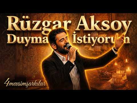 Rüzgar Aksoy – Duymak İstiyorum | 💘 Aşkın Kıyısı #4mevsimşarkılar