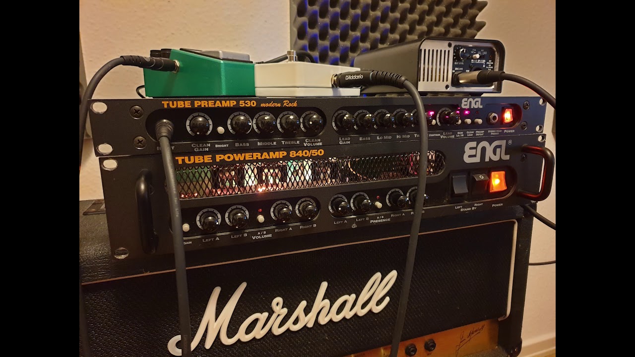 ENGL E530 and E840/50 - Death Metal - YouTube