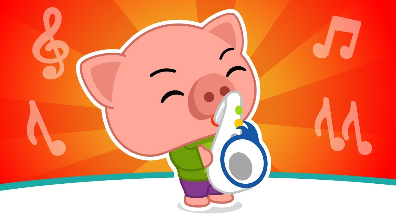 Dançando o Hoggie Hoggie 🕺 💃 | Música Infantil | Um Herói do Coração ...