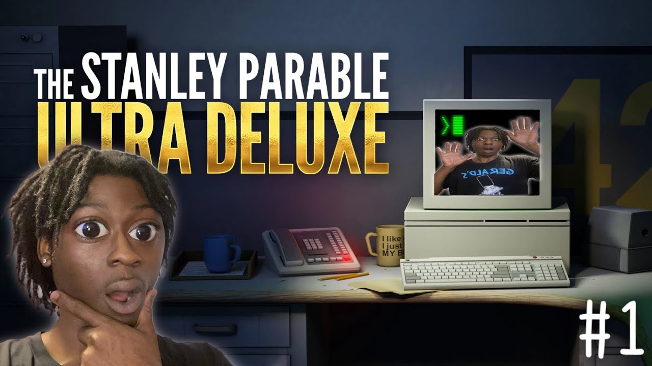 THE MOST CONFUSING GAME EVER! [The Stanley Parable : Ultra Deluxe] Pt.1 ...