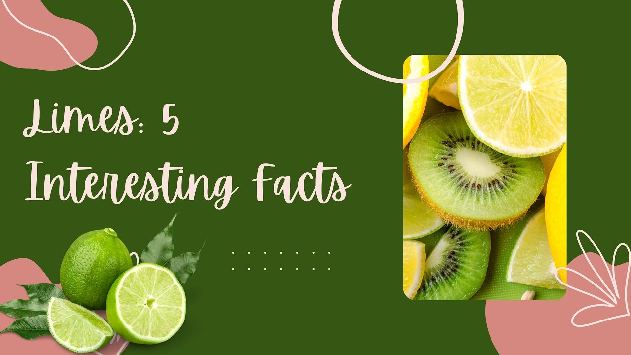 Limes:5 Interesting Facts - YouTube