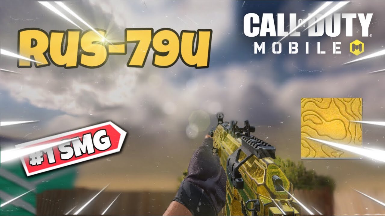 RUS-79U Is The #1 SMG In Season 10!!! Fast ADS Speed No Recoil RUS ...
