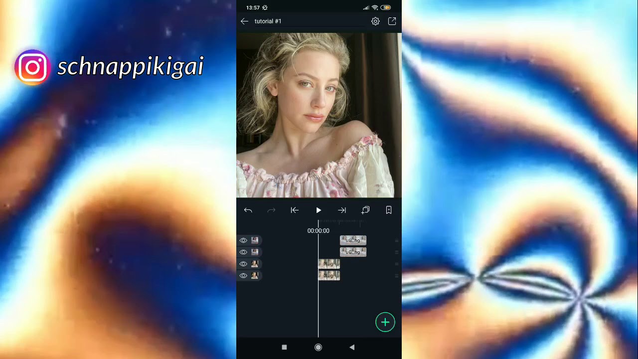 Tutorial #1 alight motion💜 - YouTube