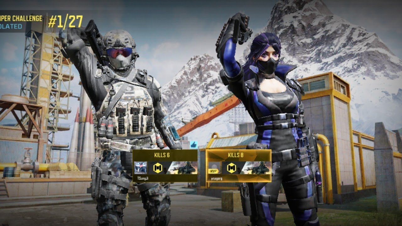 battle royale (mission completed) •||• CODM (mvp 다시 🤣) - YouTube