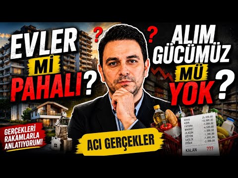 Konut Krizi mi Yaşıyoruz, Gelir Krizi mi? (En büyük finansal yanılgı)