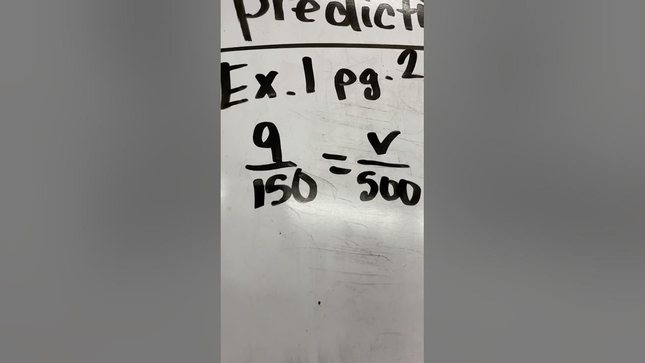 Making Predictions - YouTube