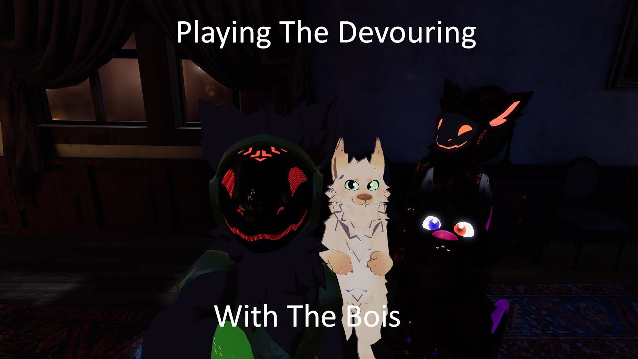 Horror Maps With The Bois Part 1| Furry VRChat The Devouring - YouTube