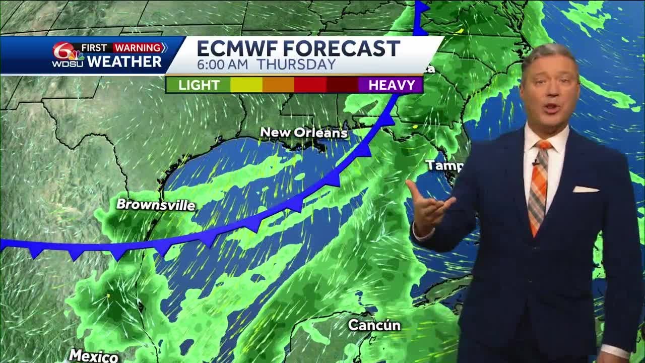 Tracking Rafael's latest path and its possible impacts here - YouTube
