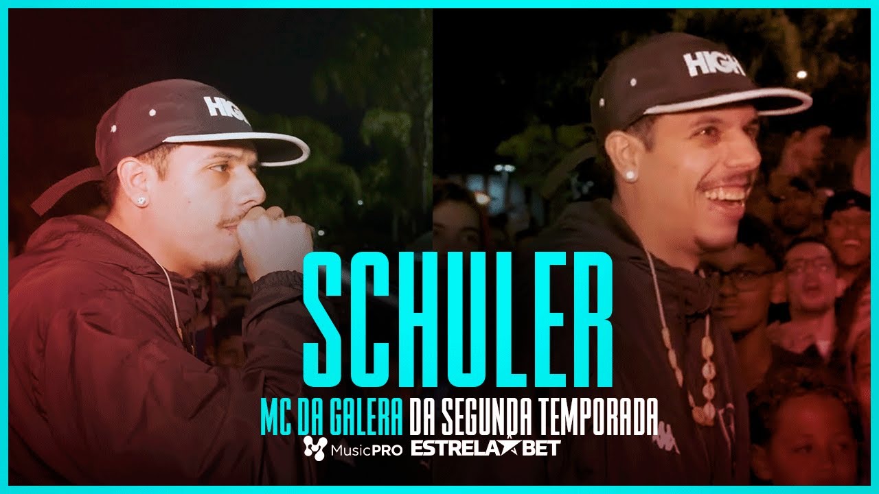 SCHULER | MC DA GALERA DA SEGUNDA TEMPORADA | BDA 2023 - YouTube