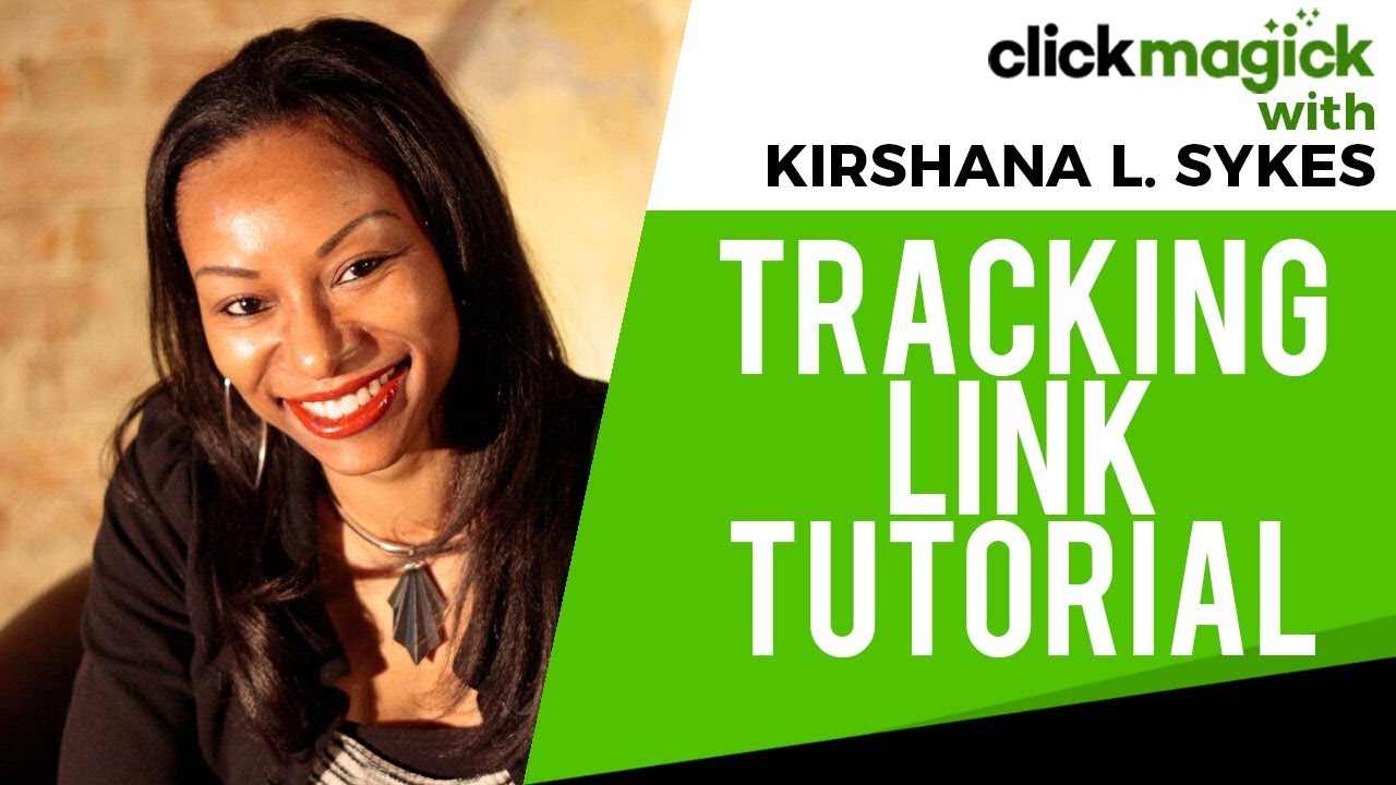 "Tutorial" on "How To Create A Tracking Link in ClickMagick" - "How To Use ClickMagick" - YouTube