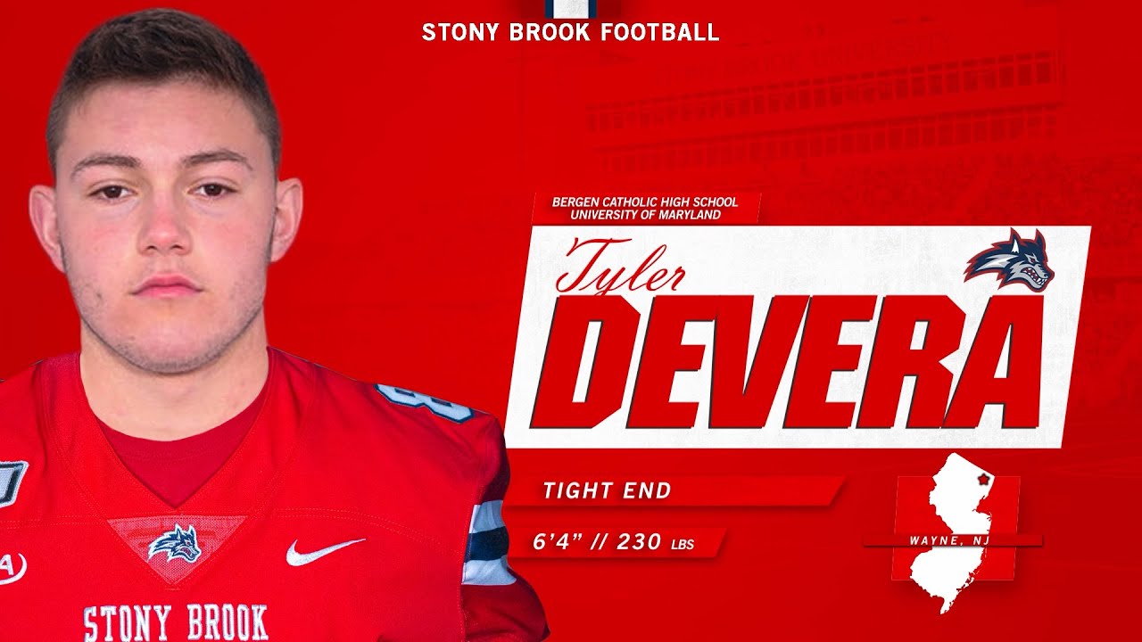 Tyler Devera - TE - Wayne, N.J. - Bergen Catholic/Univ. of Maryland ...