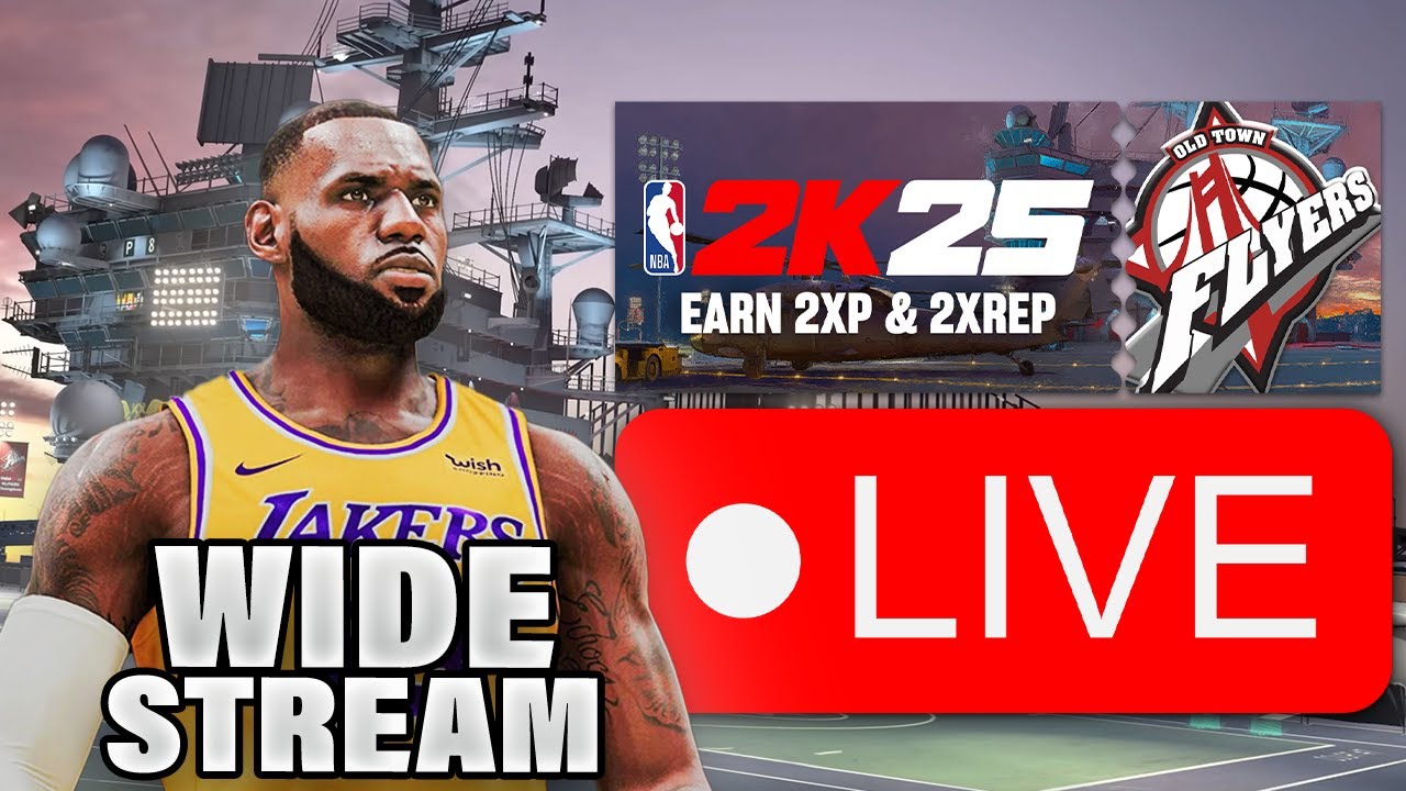 NBA 2K15 Old Town Flyers Is Back In NBA 2K25 And Its 2x Rep! - YouTube