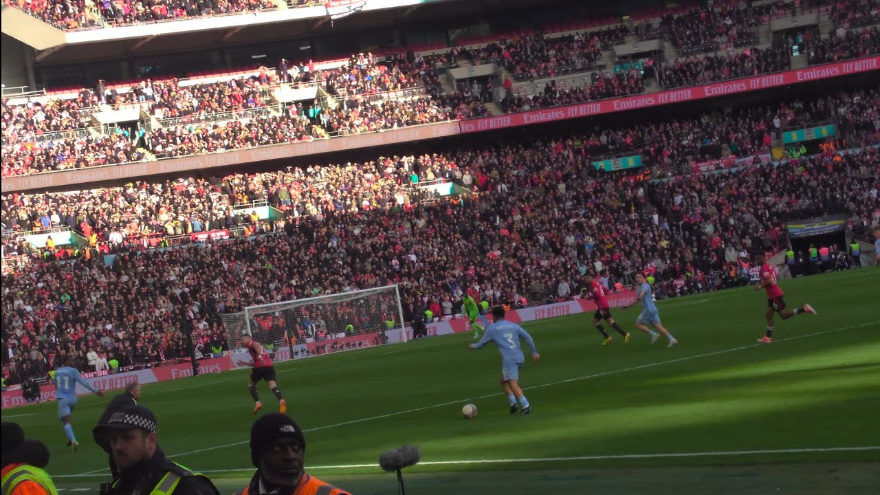 Coventry V Manchester United - 120th Minute Disallowed Goal - Full ...