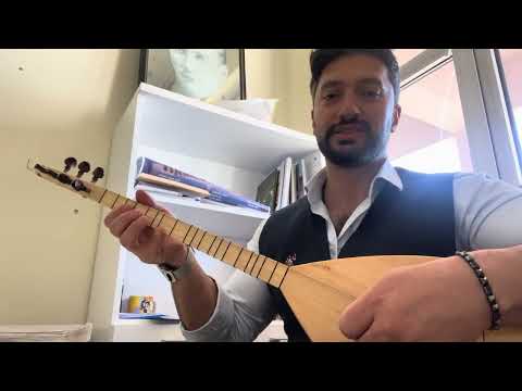 Bağlama dersi ayaz yarim 1.bölüm