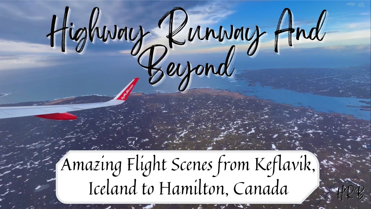 Unique Geography | Flying scenes from the shore of Iceland to the ...