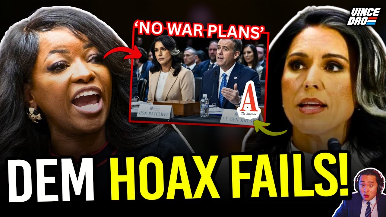 Dems STUNNED as Trump Officials DEBUNK Atlantic Magazine HOAX in Live ...