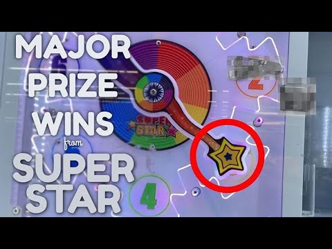 TWO BIG WINS AT SUPERSTAR SKILL GAME! | JJGeneral1 Arcade | Walmart ...