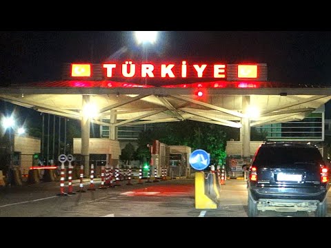 Sıla İzin Yolu 2025 Yolu Almanya Bischofsheim'den Türkiye Babaeski'ye Araba Yolculuğundan Görüntüler